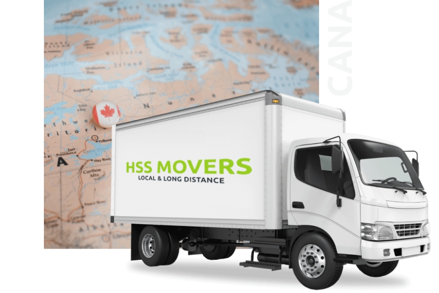 Long Distance Movers | Interprovincial Movers | HSS Movers ️